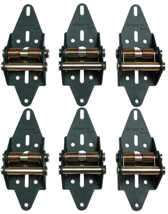 4 Panel Commercial Overhead Door System (C4416-40) – Green Hinge of America