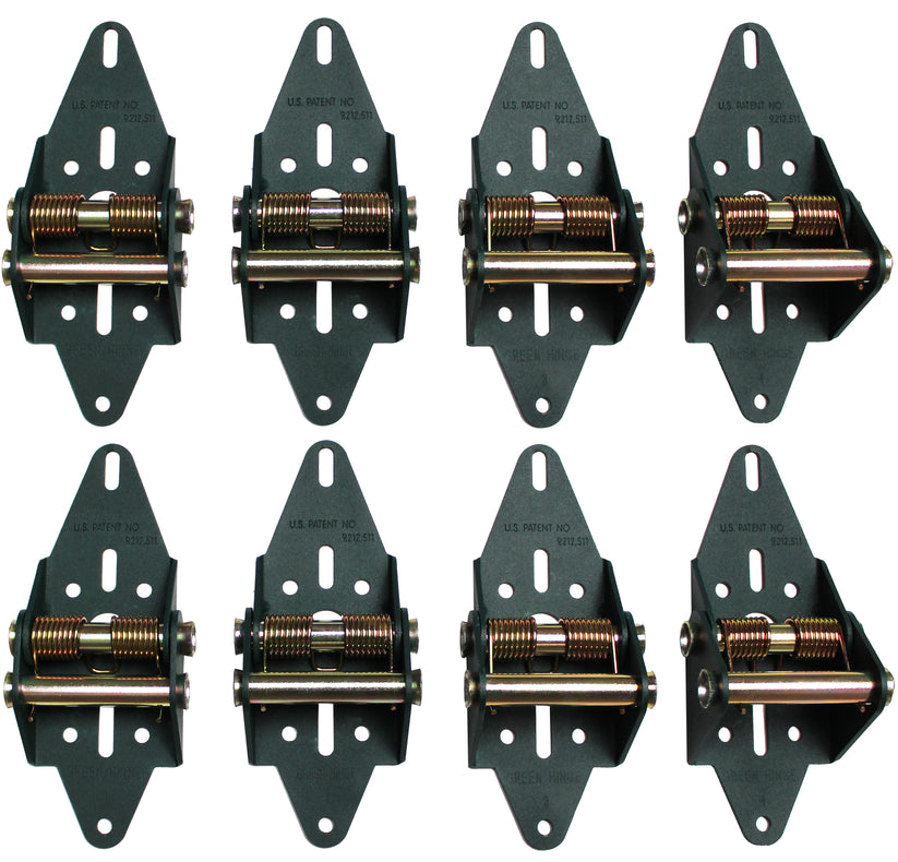 5 Panel Commercial Overhead Door System (C4416-50) – Green Hinge of America