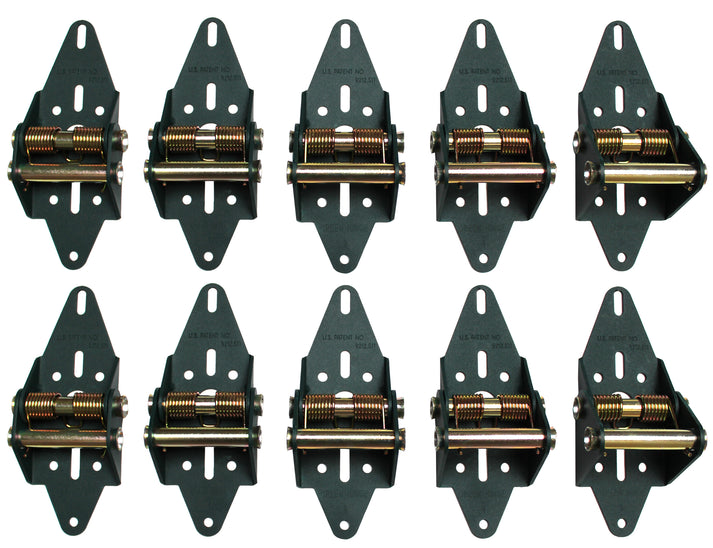 6 Panel Commercial Overhead Door System (C4416-60) – Green Hinge System