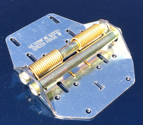 Double End Hinge; Two Hinges Side by Side (Call to Order) – Green Hinge ...