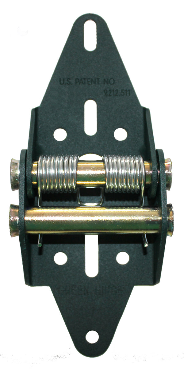 Residential Overheard Door Single Hinges (Doors UNDER 12 Wide) – Green ...