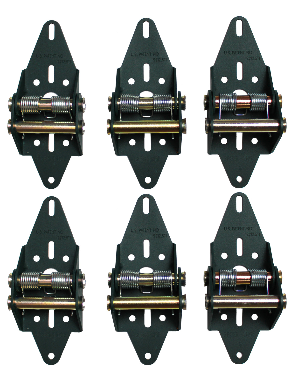 Single Stall 4 Panel Residential Garage Door System (R4416-40) – Green ...