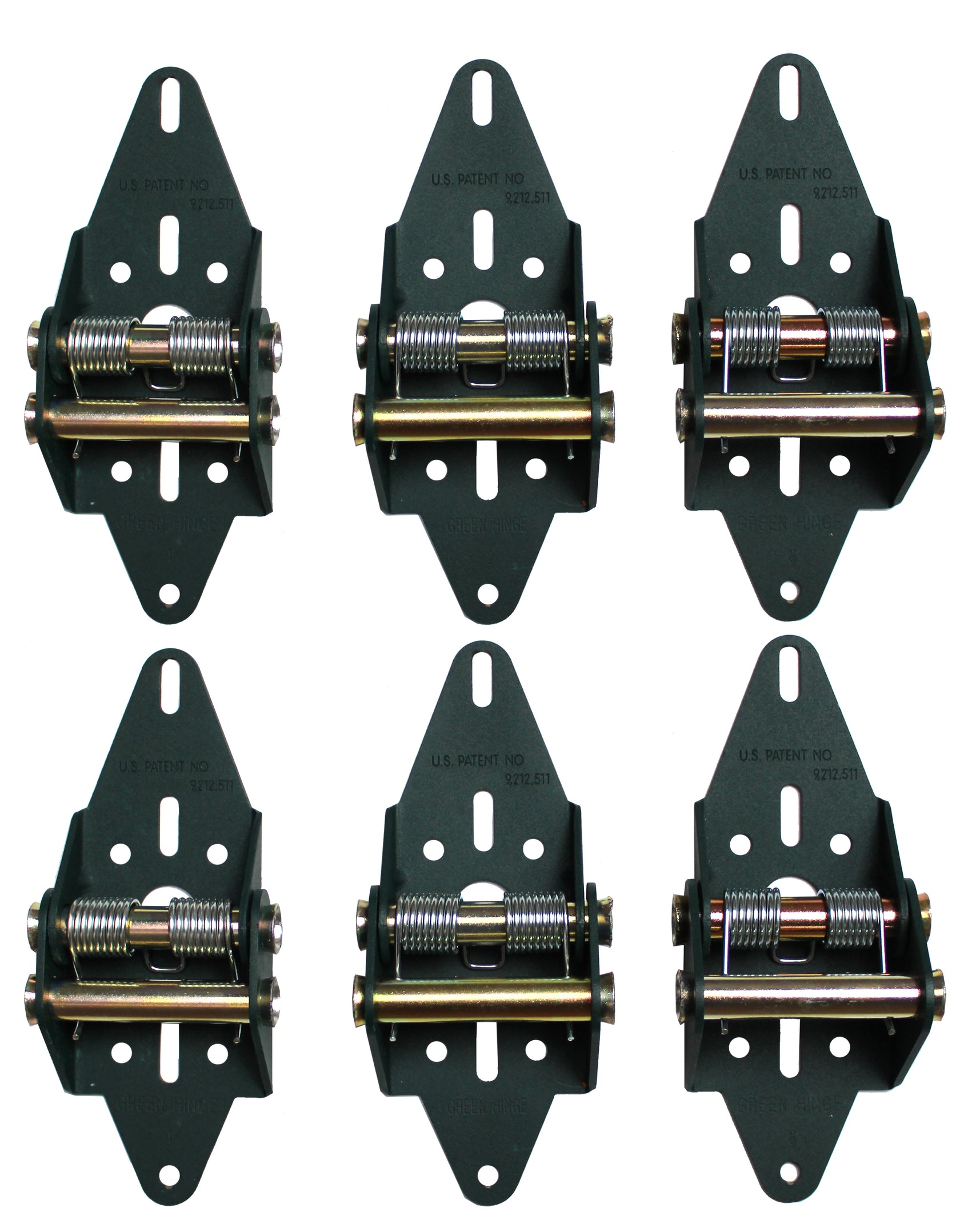 4 Panel Residential Garage Door System (R4416-40) – Green Hinge of America