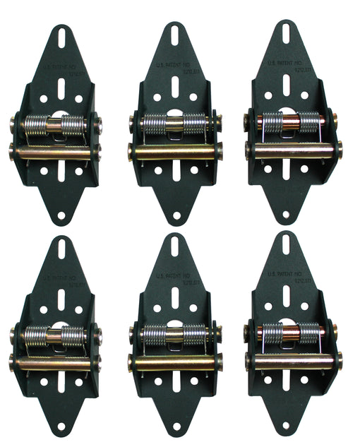 4 Panel Residential Garage Door System (R4416-40) – Green Hinge of America